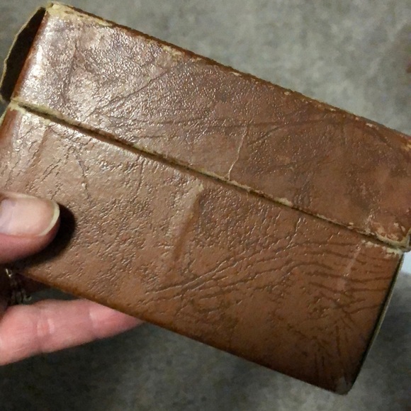 Other | Vintage Cardboard Index File Box With Dividers | Poshmark